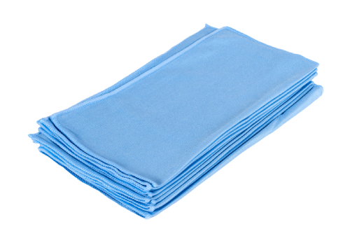 Microfibre Glass Cloths For Polishing Windows Smear Free