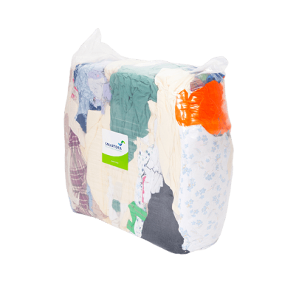 Economical Mixed Engineering Rags - 10kg Bag