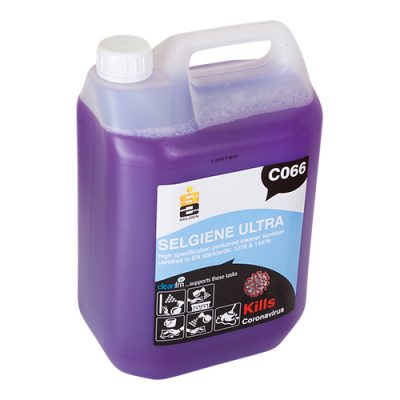 Professional Selgiene Ultra C066 2 X 5L - Viricidal Cleaner
