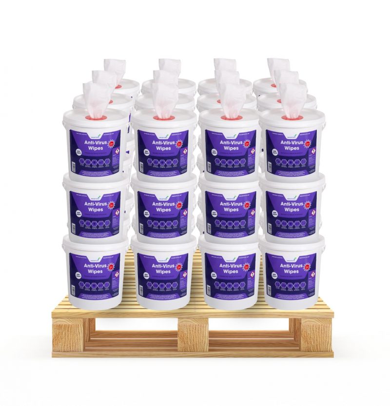 Smartora Anti-Virus Wipes 500 Sheet - Strong Rapid Action