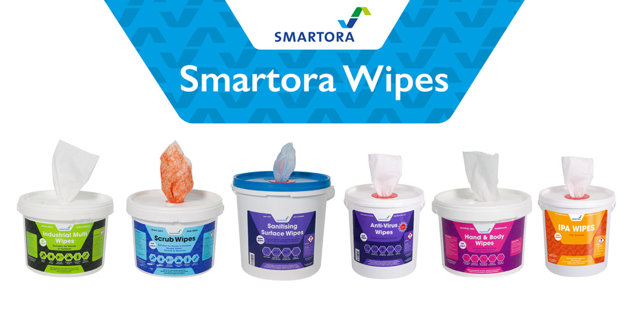 Smartora Cleaning Rags, Polishing Cloths And Wet Wipes