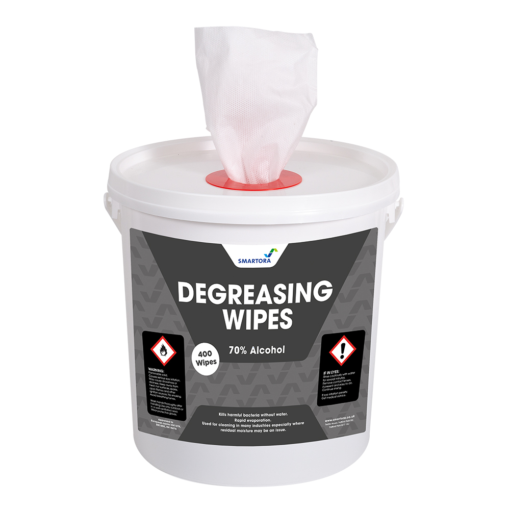 Essential Industrial Multi-Wipes Bucket – 150 Large Wipes
